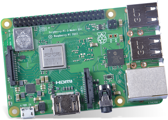Seeed Studio Raspberry Pi 3 Model B - Raspberry Pi 3 Model (600x436 ...