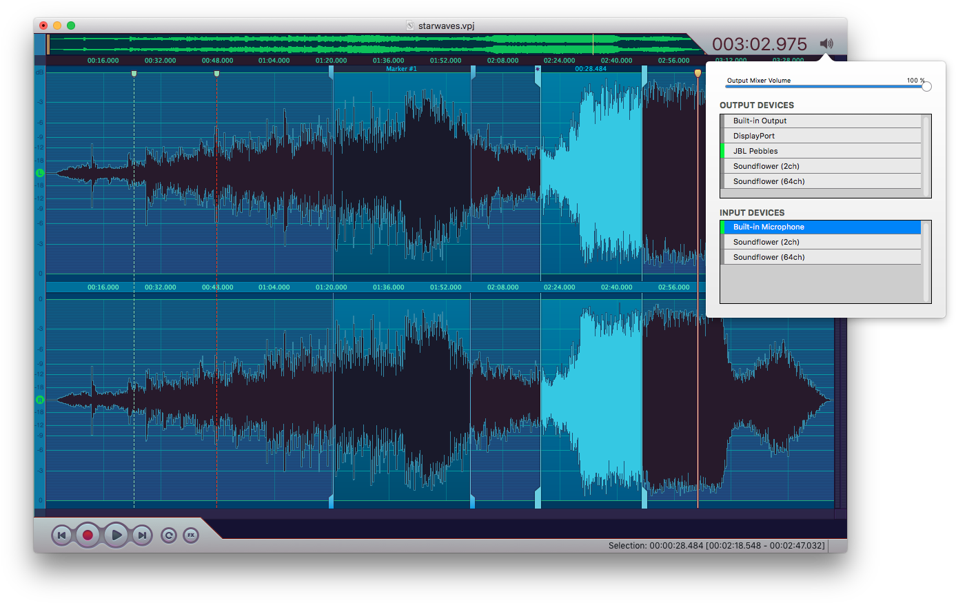 Selecting The Built-in Microphone As The Input Device - Microphone ...