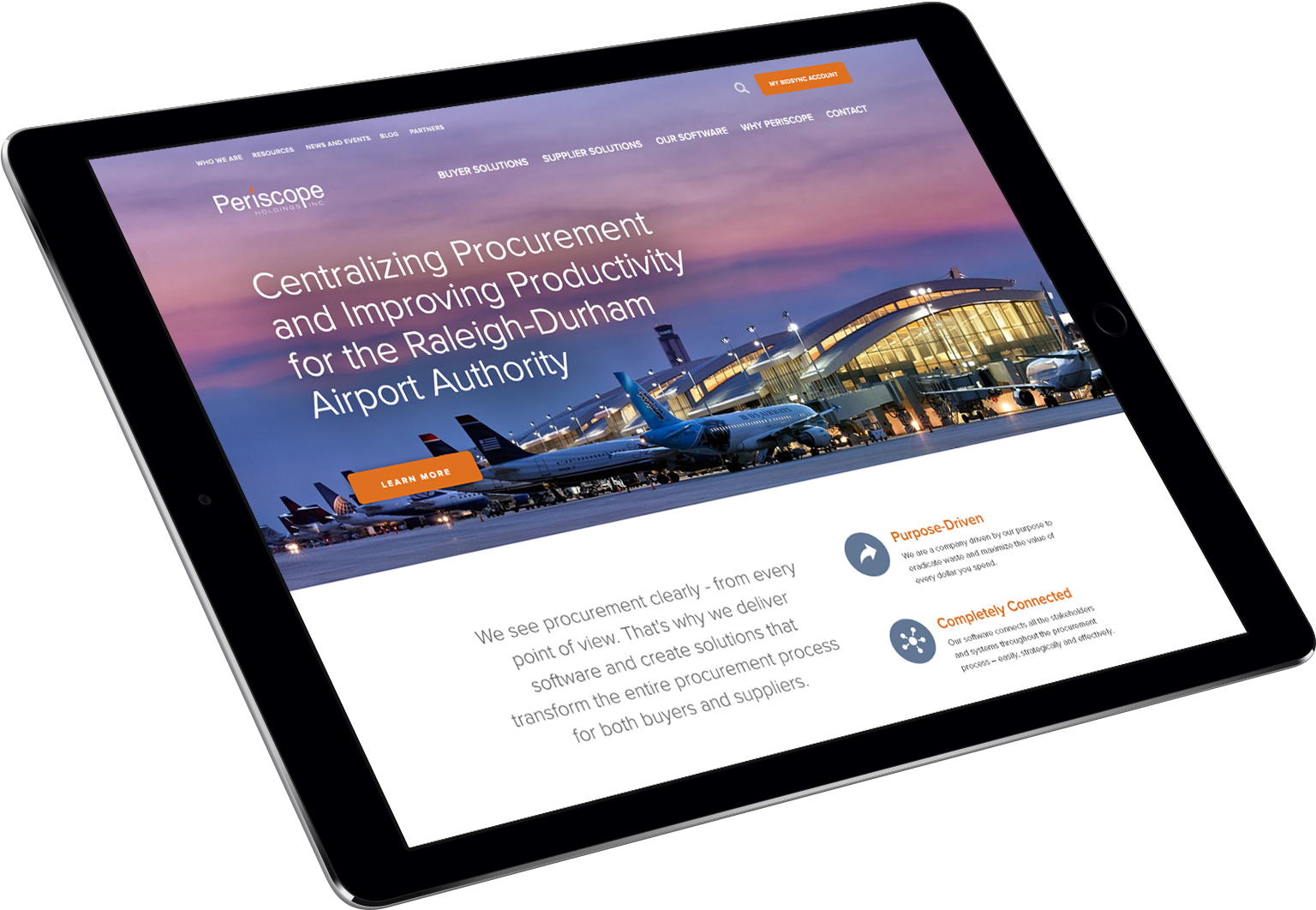 Periscope Tablet - Tablet Computer (1553x1098), Png Download