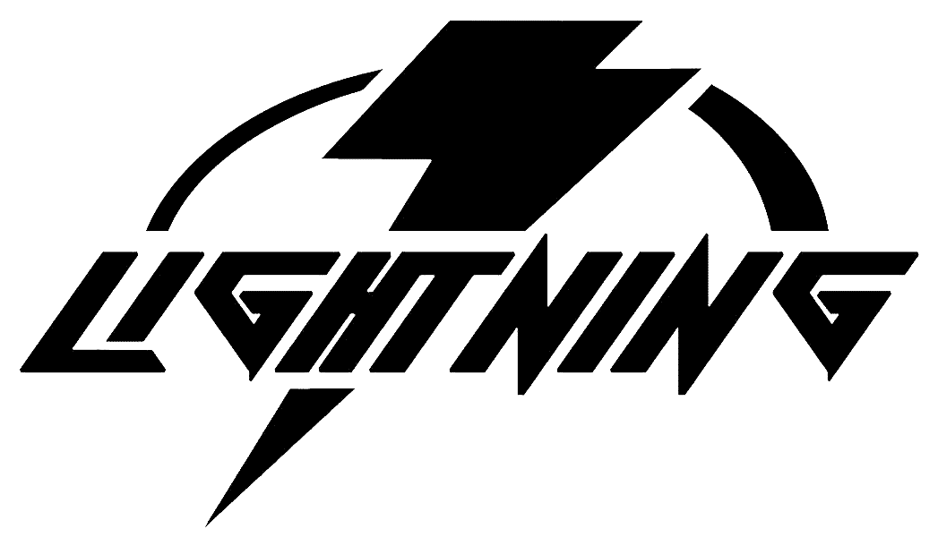 Lightning Logo - Lightning (1200x686), Png Download