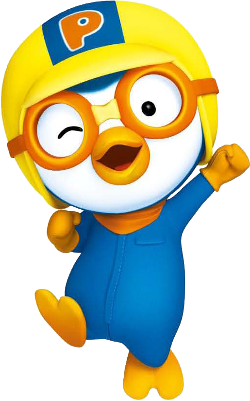 Pororo-1 Pororo Pororo Pororo2 Pororobg - Pororo Character (515x824 ...
