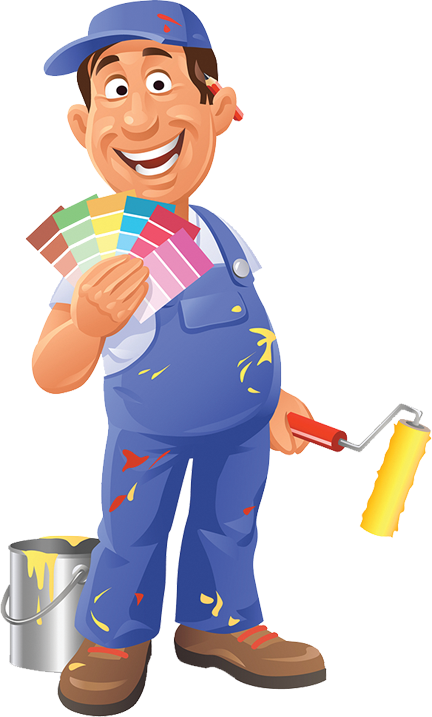 Painter Png (432x717), Png Download