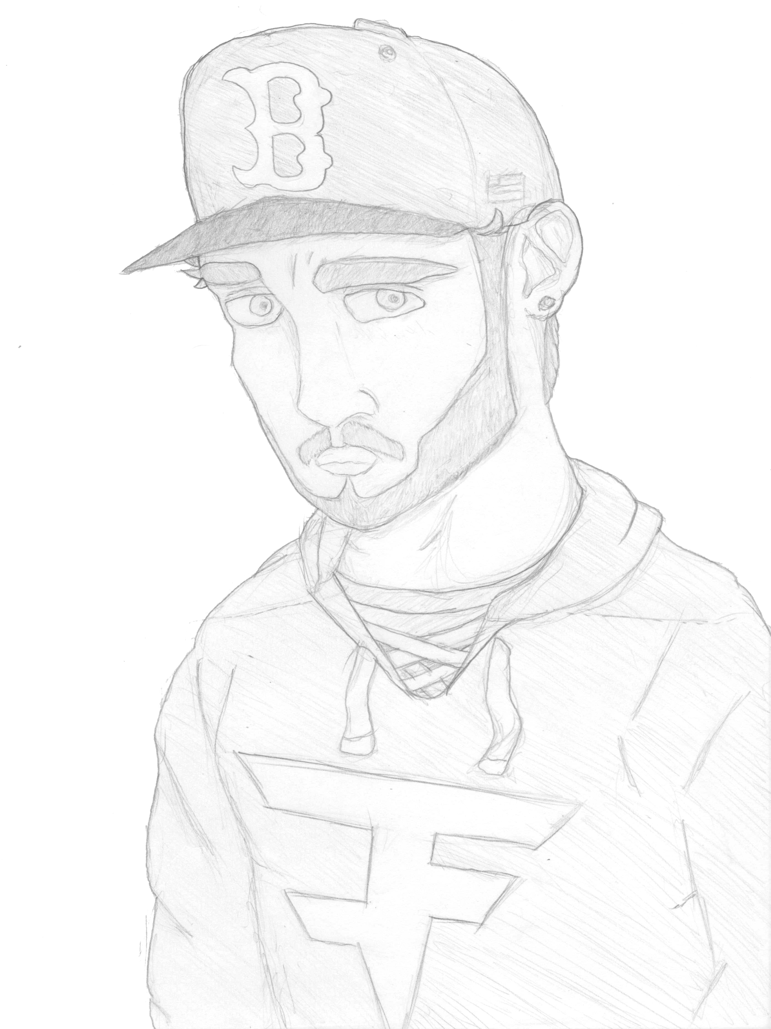 28 Collection Of Faze Banks Drawing - Faze Banks Fan Art (779x1025 ...