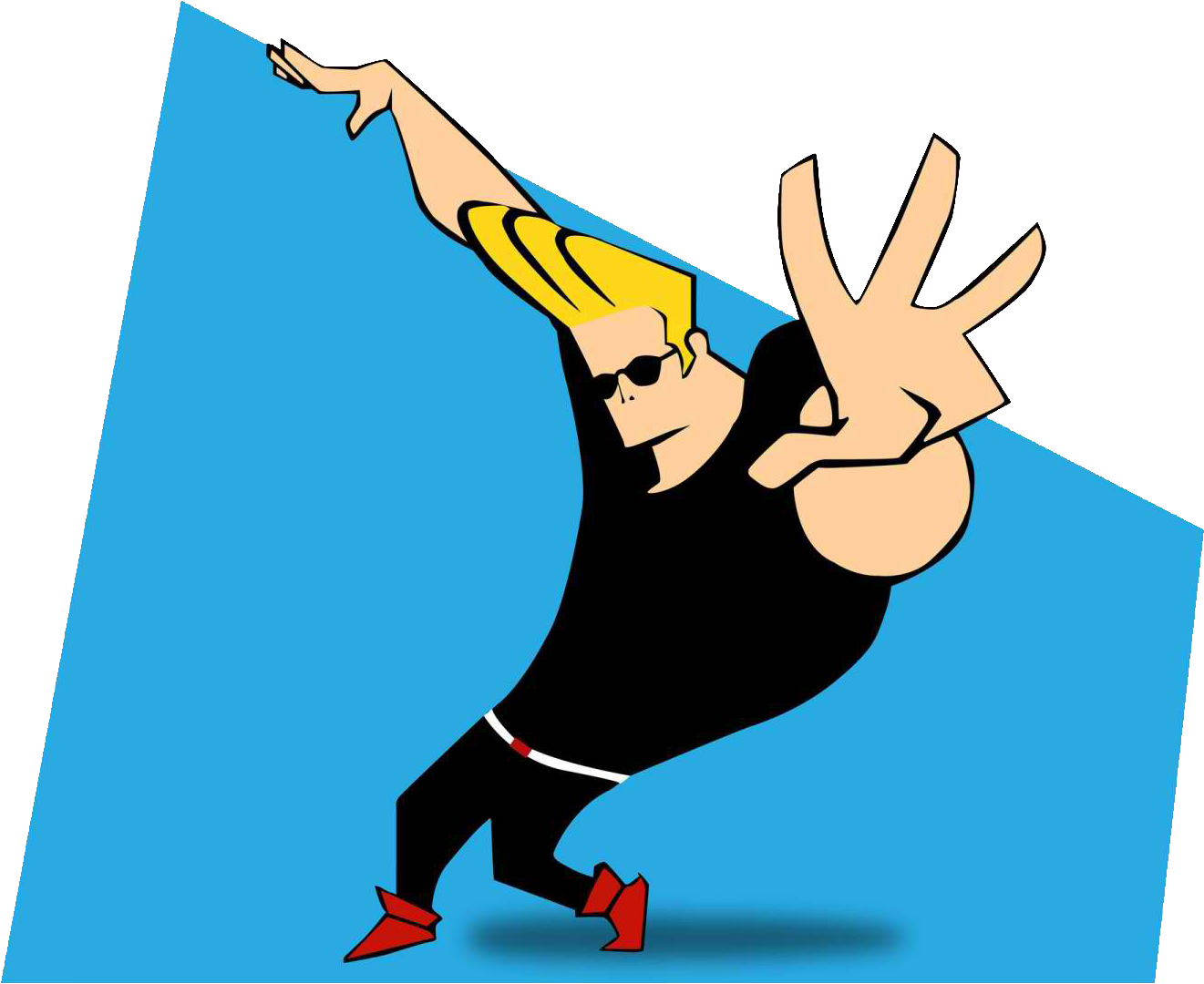 Johnny Bravo - Cartoon Review - “ - Catch Phrases From Cartoons ...