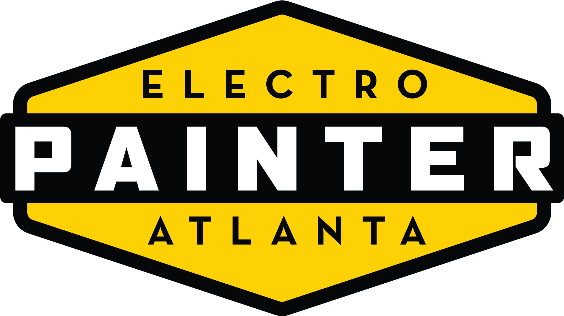 Commercial Painter Atlanta - Sign (2267x1383), Png Download