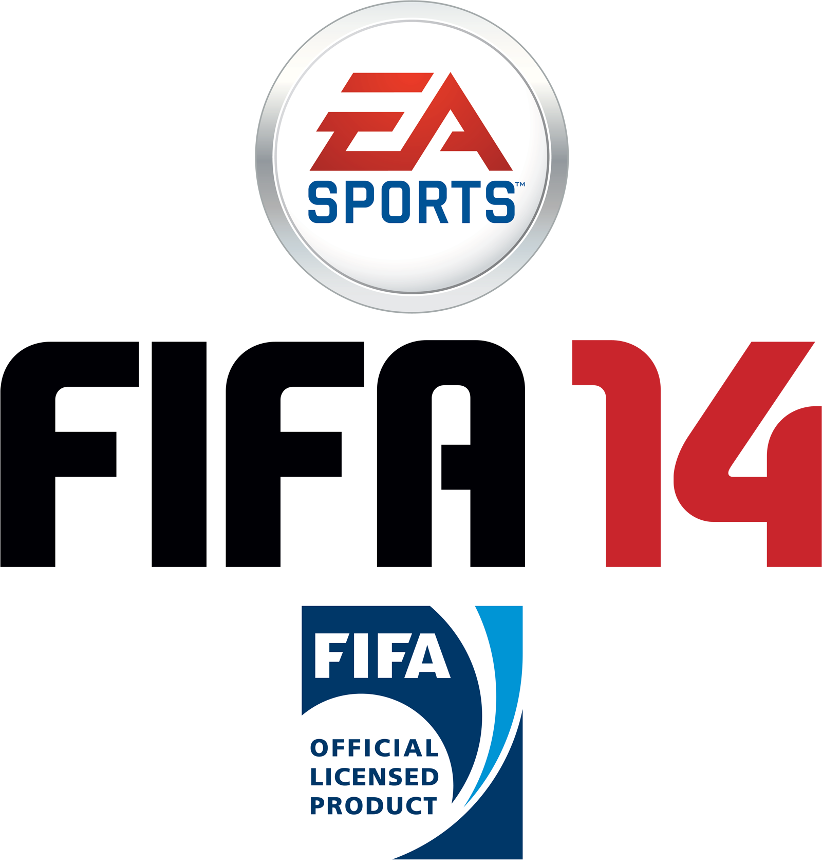 Fifa 14 Logo Png (1600x1686), Png Download