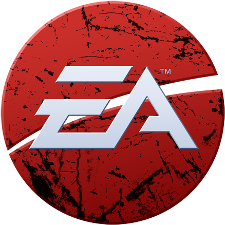 Ea Logo Mass Effect (449x449), Png Download