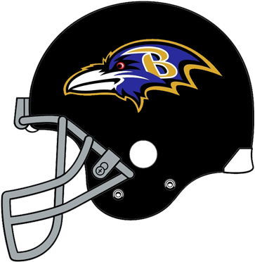 Download Baltimore Ravens - 21" Baltimore Ravens Helmet Nfl Balloon ...