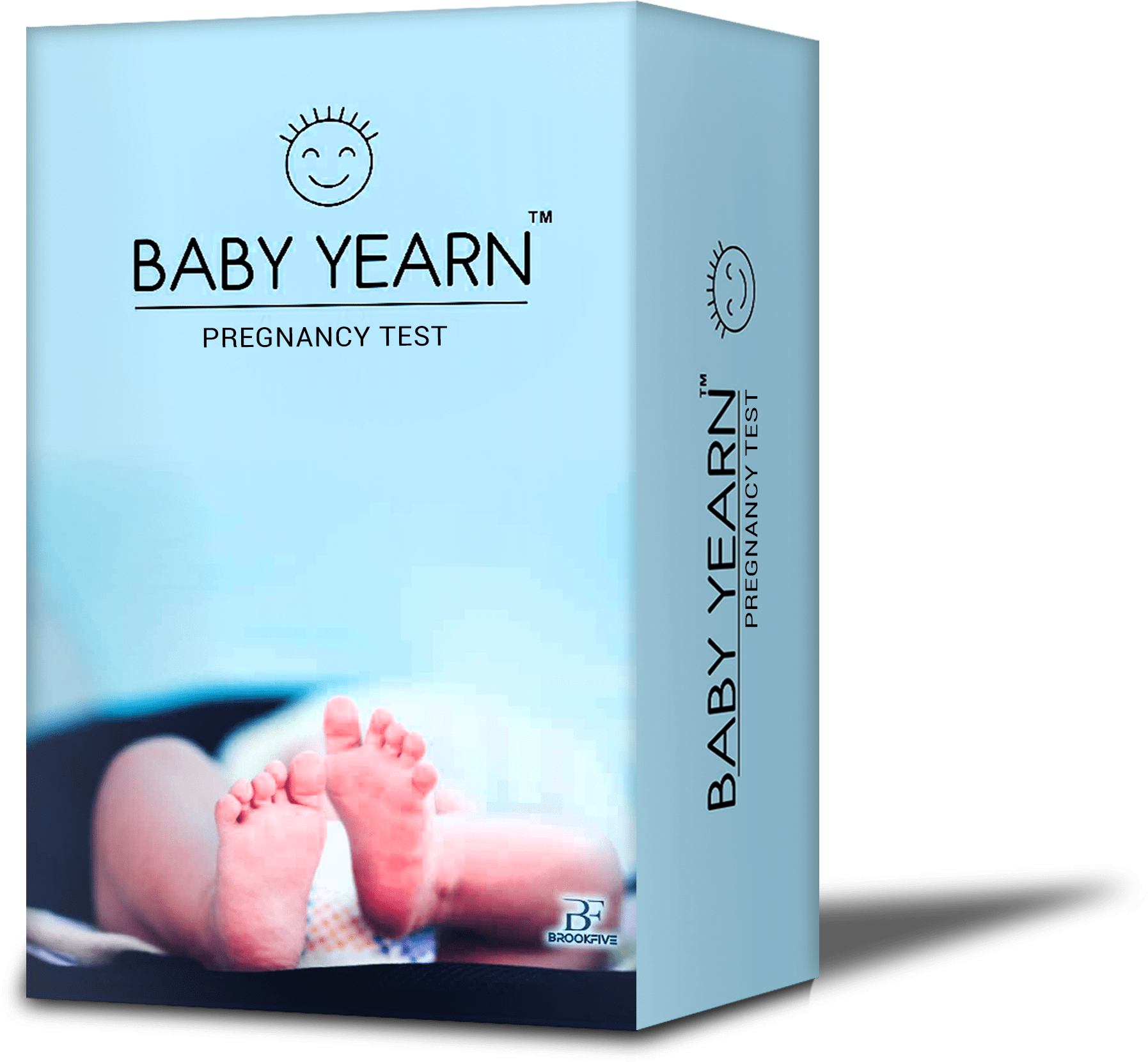 Pregnancy Test - Box (3508x2480), Png Download