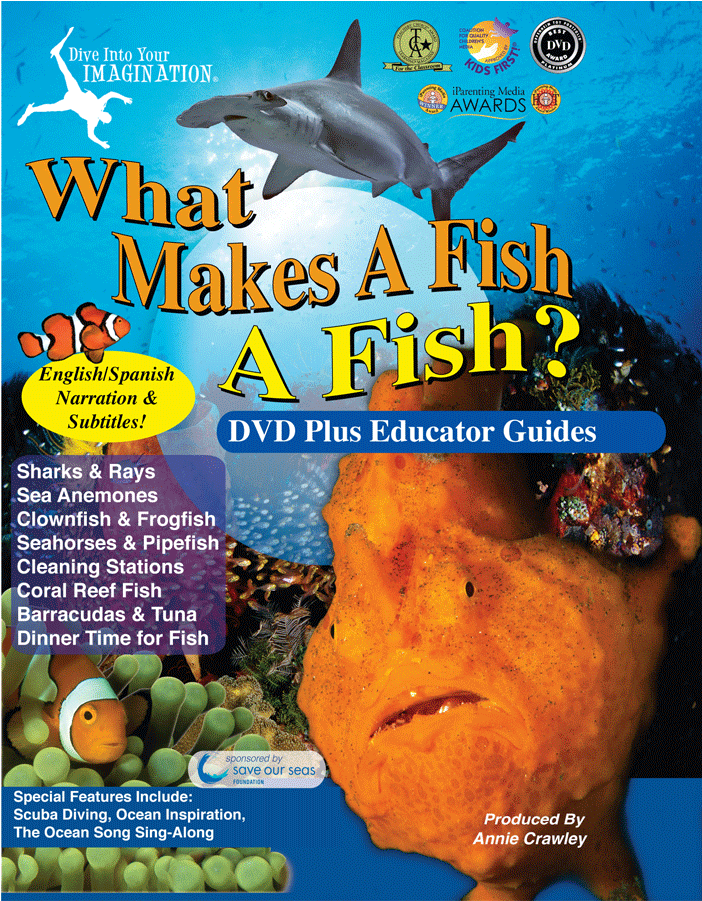 What Makes A Fish, A Fish Dvd - Makes A Fish A Fish - (region 1 Import ...
