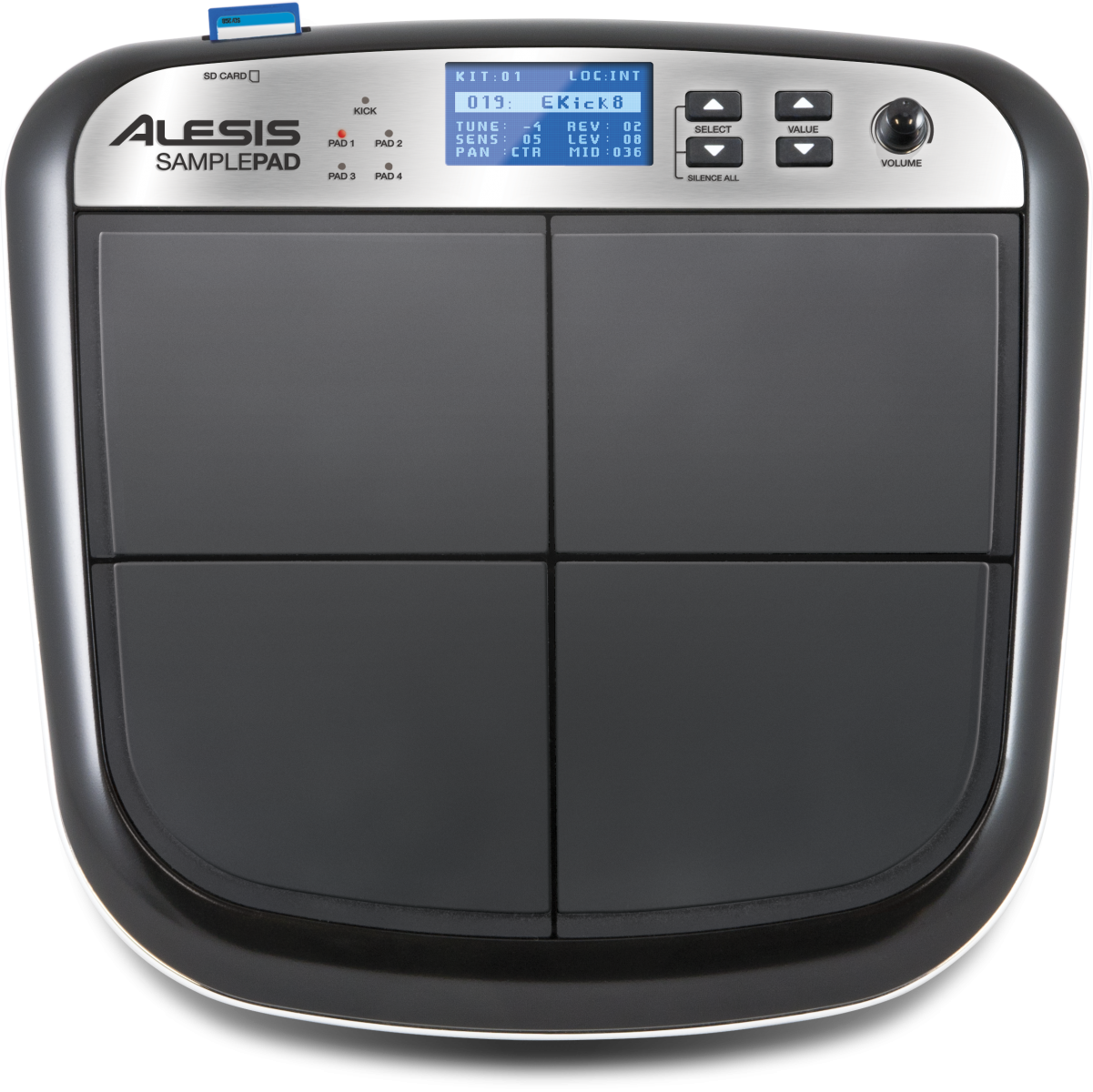 Test Alesis Sample Pad (1201x1200), Png Download