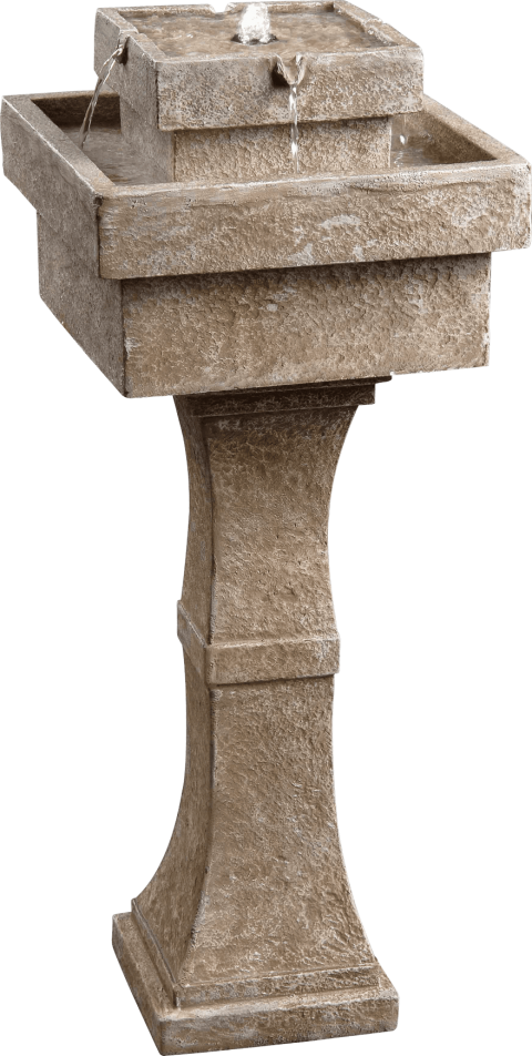 Free Png Images - Kenroy Home Cadet Outdoor Solar Floor Fountain ...