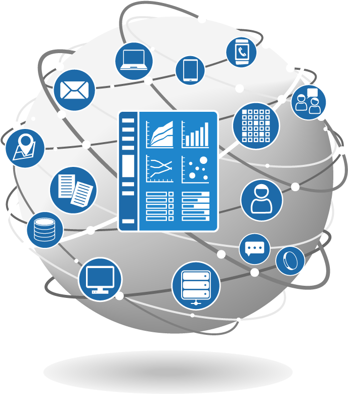 Download Big Data Icon - Banking And Data Analytics | Transparent PNG ...