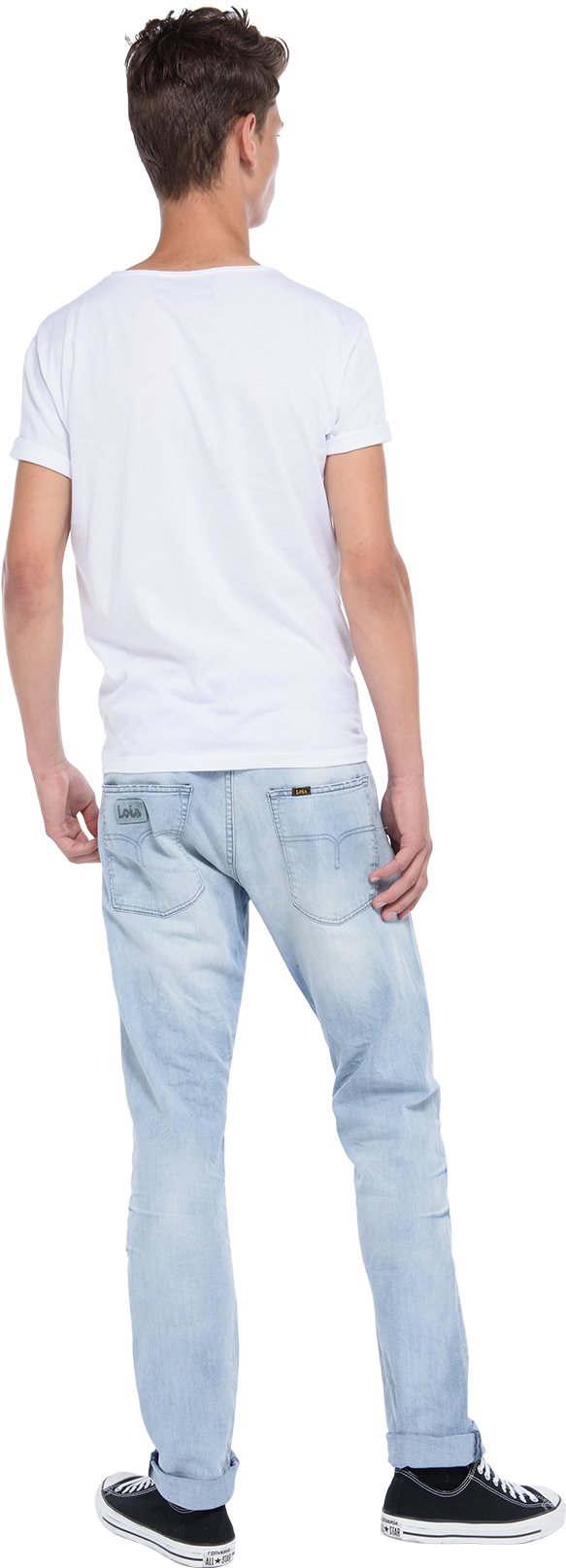 1 - Man (1300x1800), Png Download