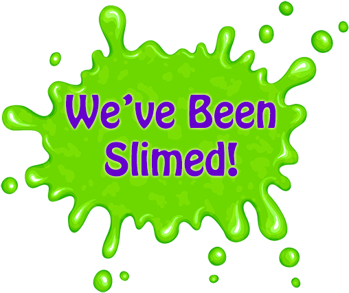Slime Party - Slime Sign (940x430), Png Download