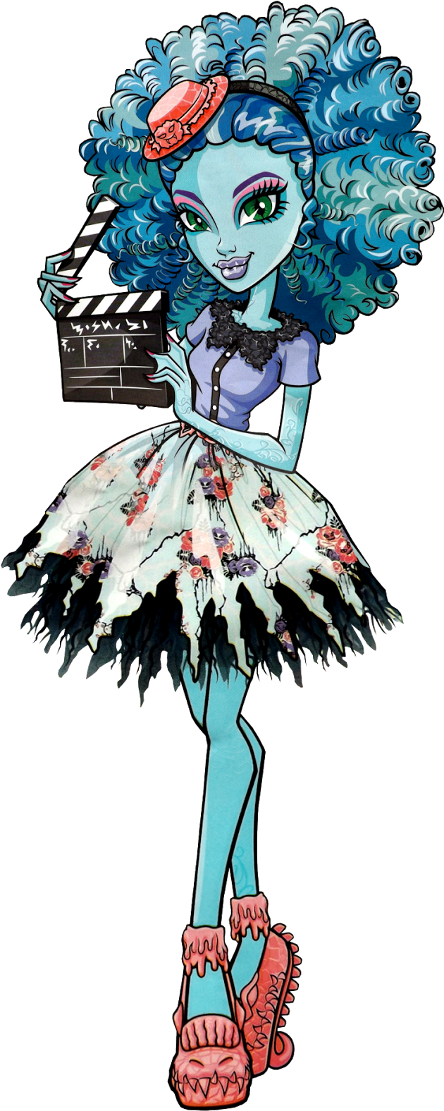 Nuevos Artworks/png De Honey Swamp - Monster High Movies Characters ...