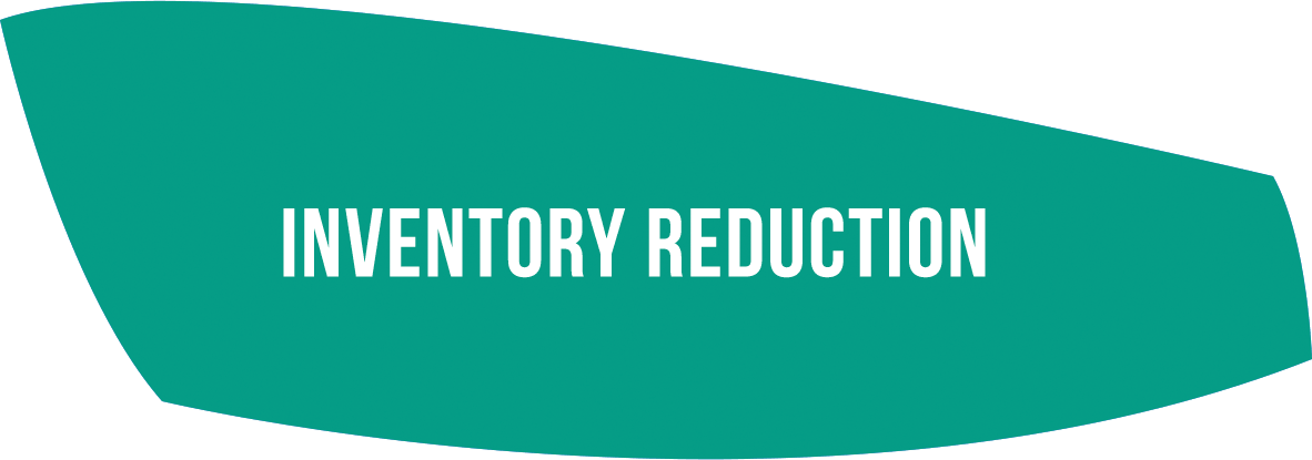 Inventory-reduction - Poster (1182x415), Png Download