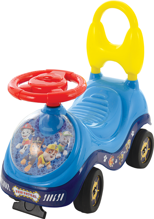 Fun And Colourful Character Graphics - Fireman Sam Jupiter Ride On Toy ...