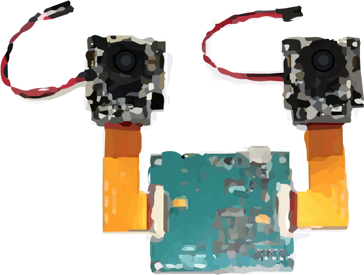 Download Both Eyes Iris Photography Camera Module - Iris Scanner Module ...