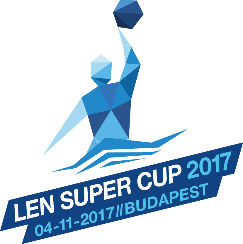 Len Water Polo Super - Len Super Cup 2018 (829x832), Png Download