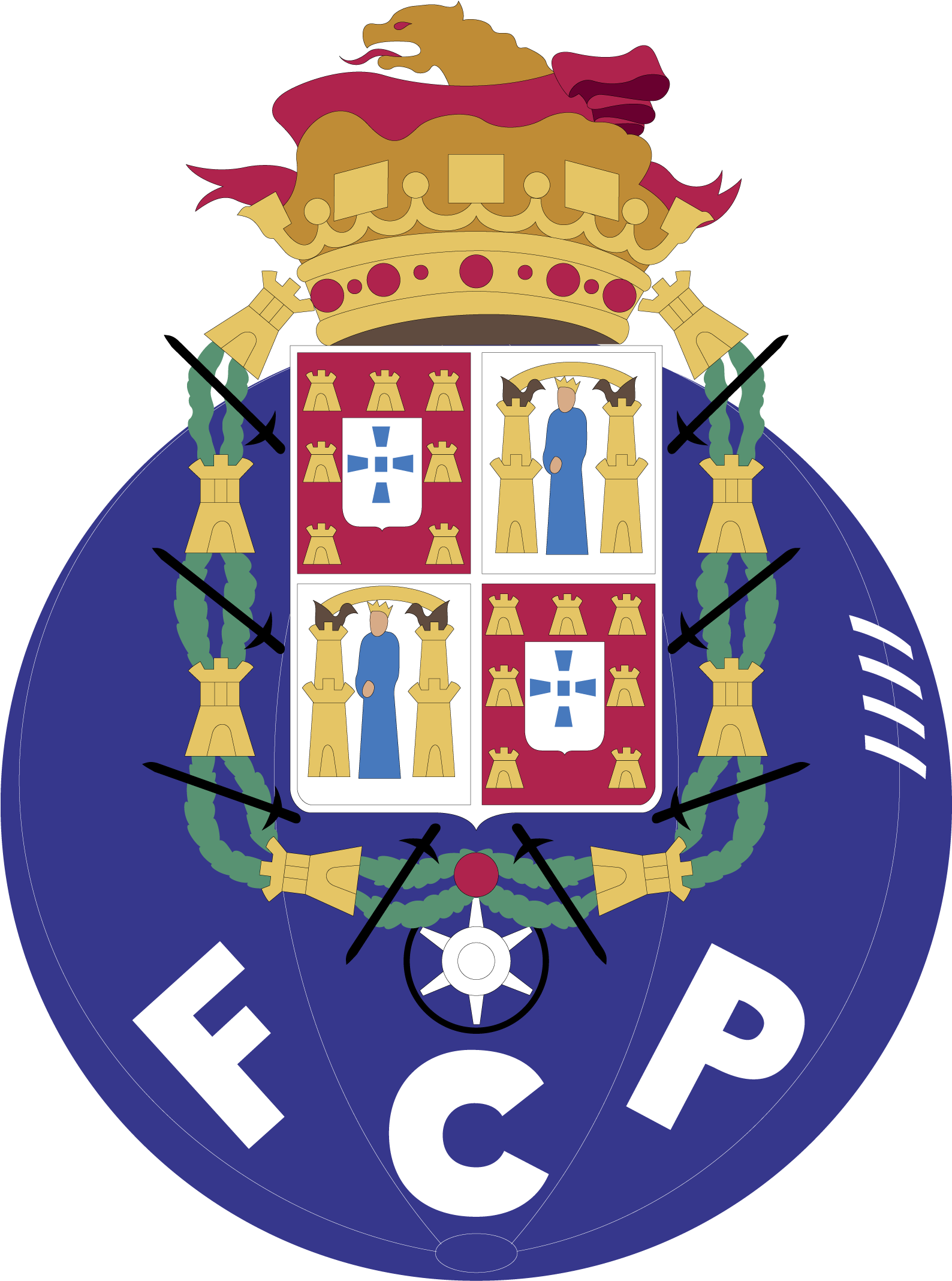 Porto Logo Interesting History Of The Team Name And - Fc Porto Logo ...