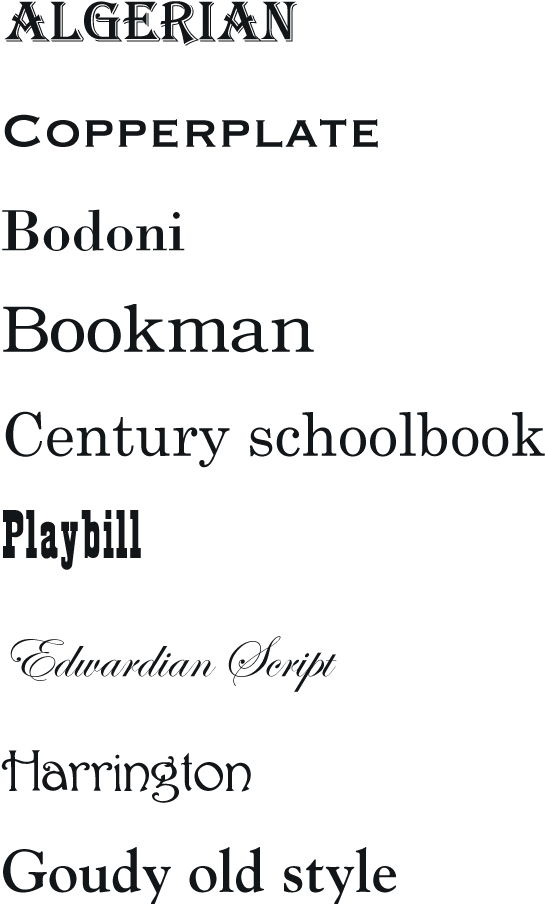 Download Fonts Ms Office - Aesthetic Fonts In Microsoft Word ...
