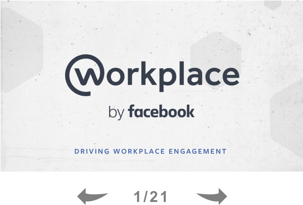 Workplace By Facebook Logo (999x706), Png Download