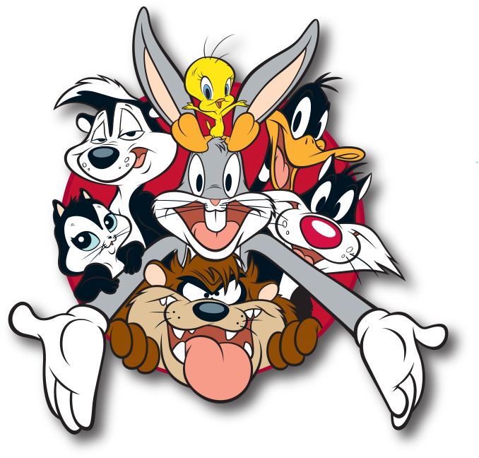 Looney Tunes I - Looney Tunes Wallpaper For Ipad (737x655), Png Download