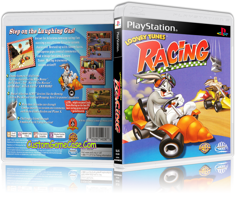 Looney Tunes Racing - Looney Toons Racing Playstation Ps1 (800x631 ...