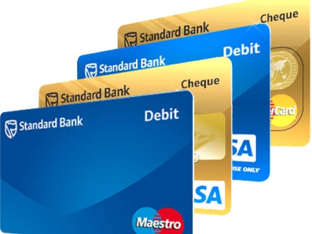 Standard Bank Corporate Credit Cards (640x480), Png Download