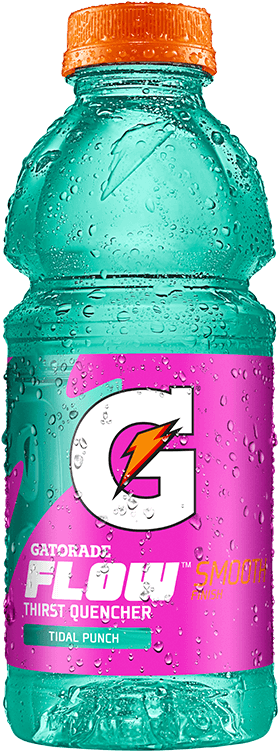 Download Undefined Nutrition - Gatorade Flow Tidal Punch | Transparent ...