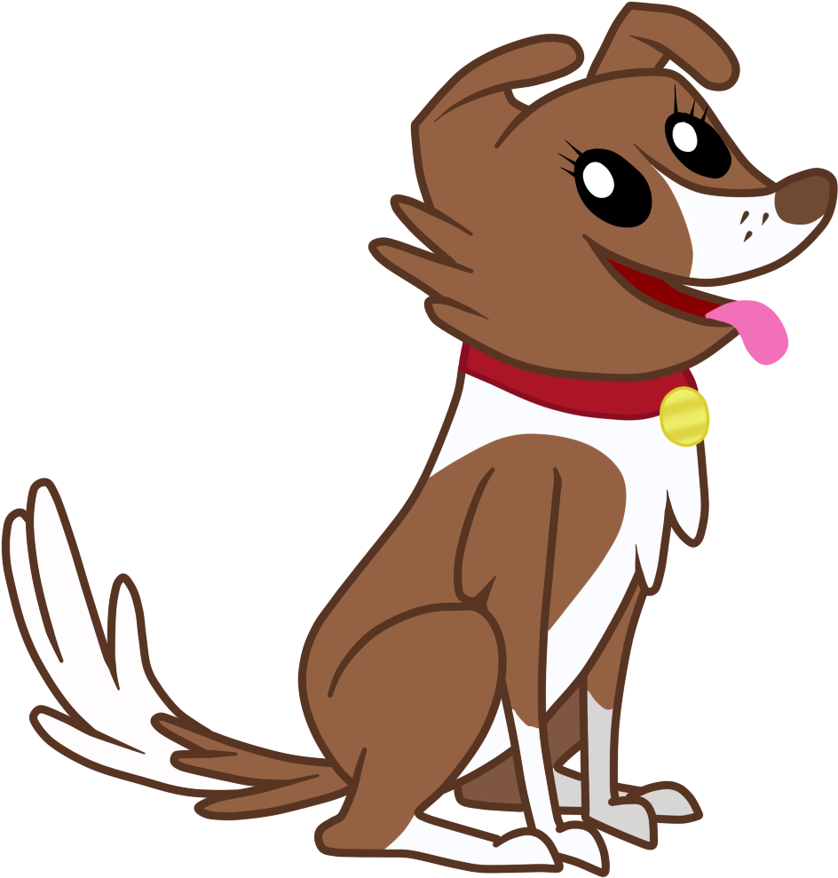 Download Dog Vector Png Vector Freeuse - Cartoon Dog Transparent ...