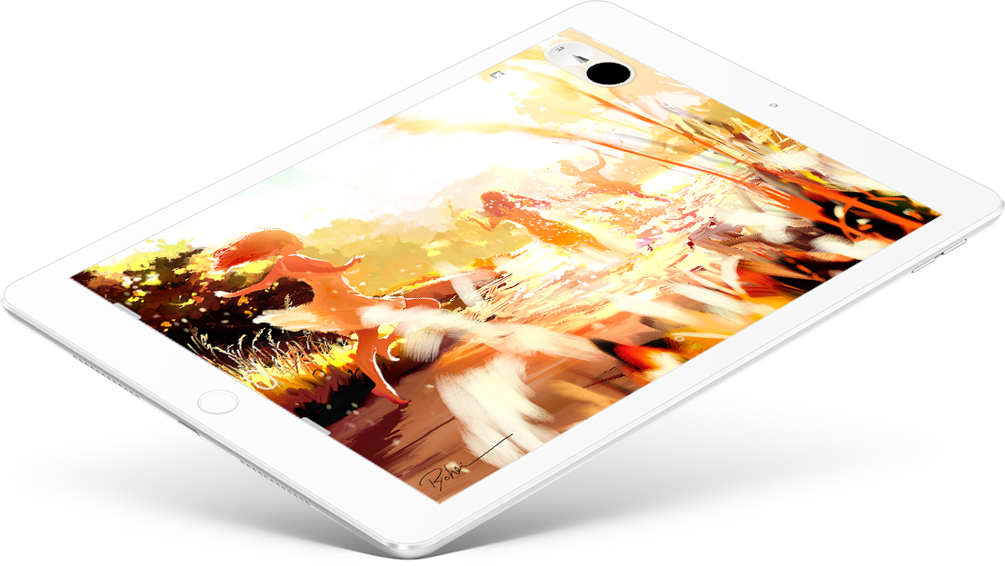 Download Sketchbook On Ios - Drawing (1106x623), Png Download