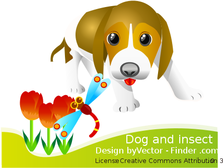 Free Vector Dog (565x800), Png Download