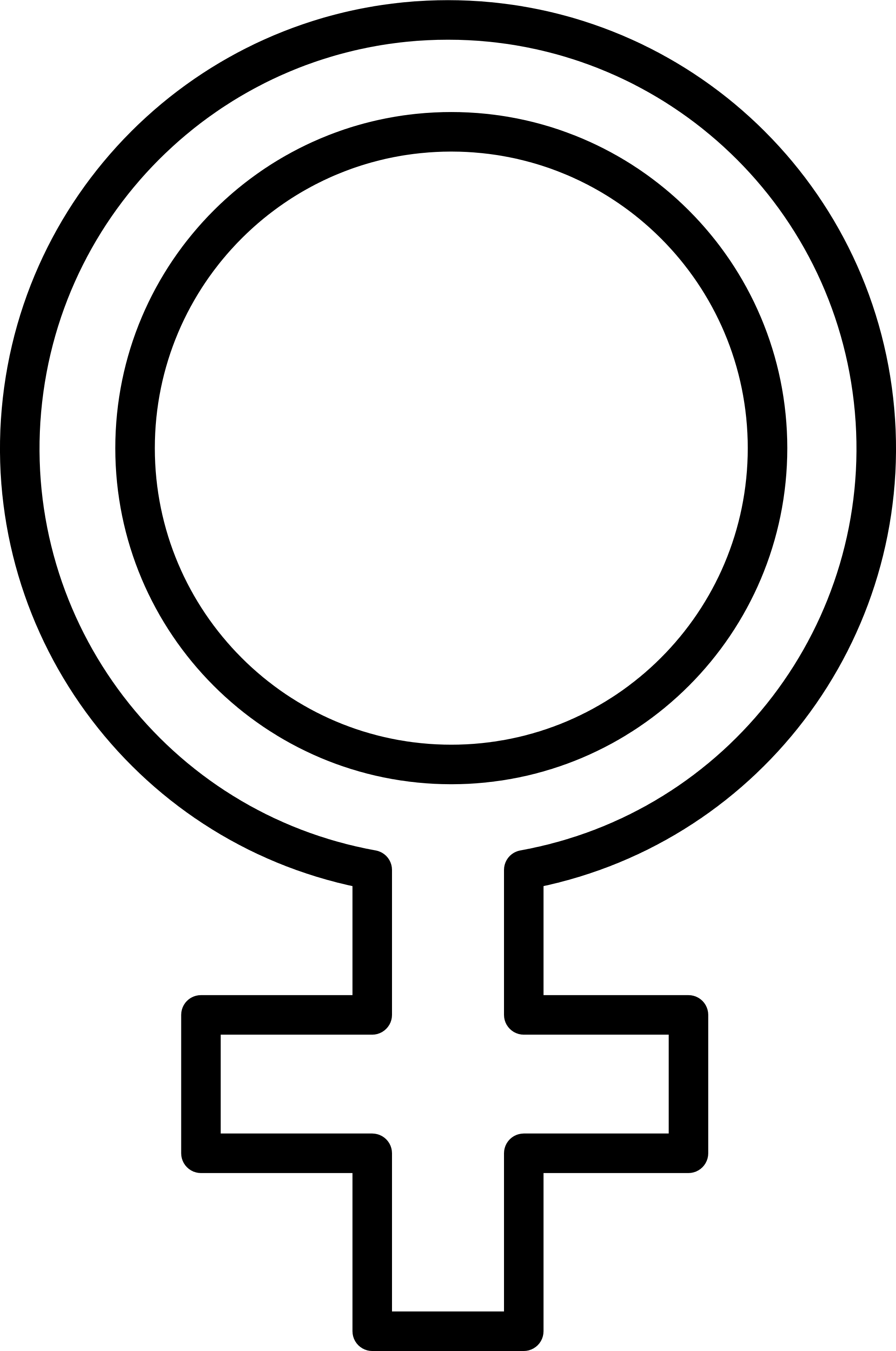 Download Open - Female Symbol White | Transparent PNG Download | SeekPNG