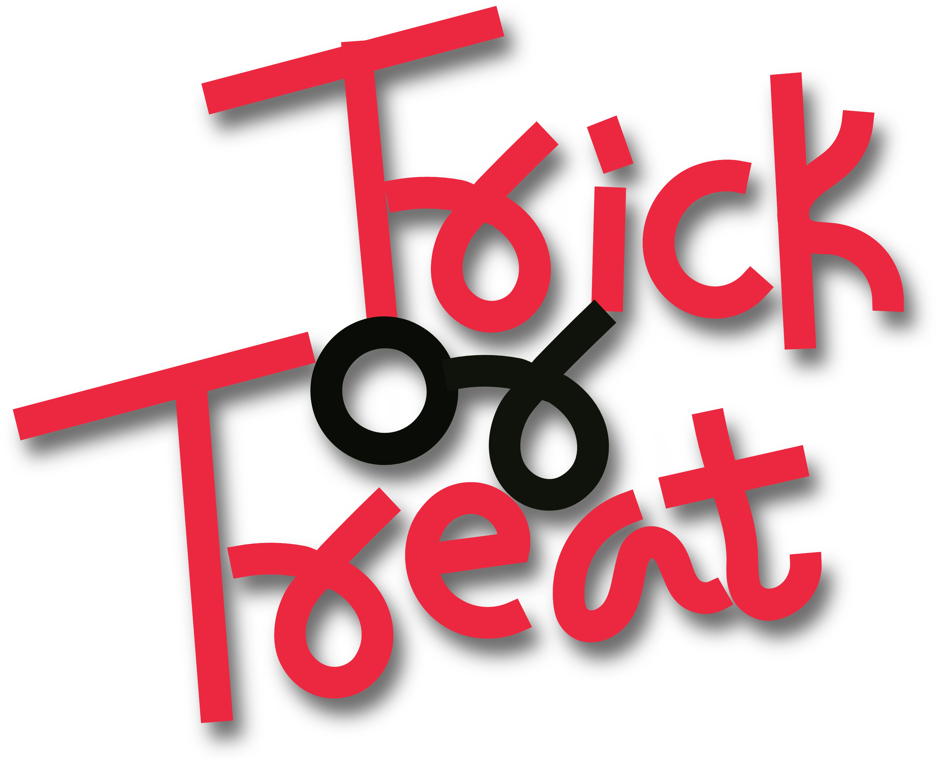 Logo Trick Of Treat Png (3200x2606), Png Download