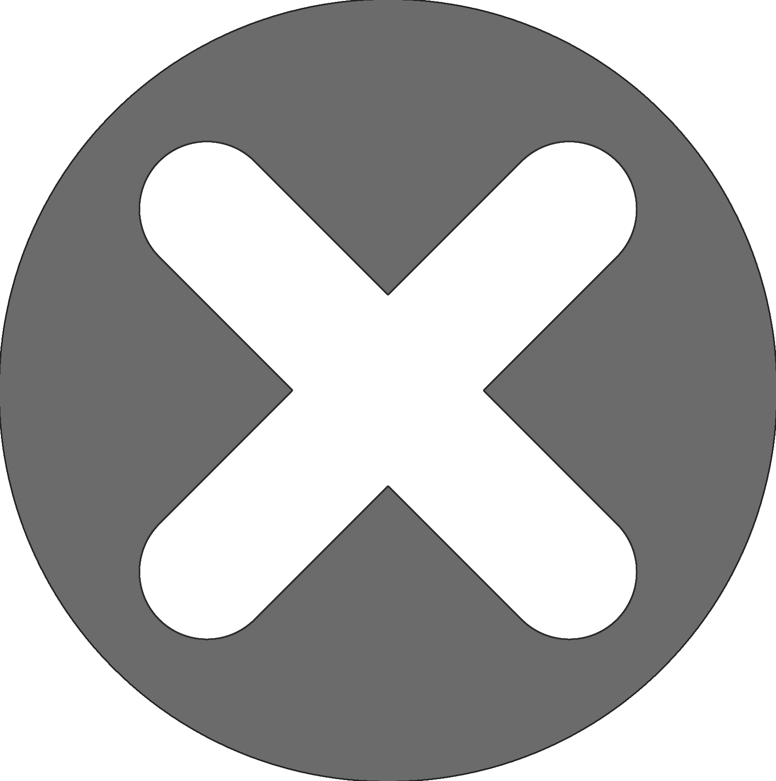 Download Close Button Png White Download - Emblem | Transparent PNG ...