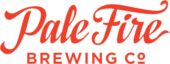 Pale Fire Brewing Co - Pale Fire (567x214), Png Download