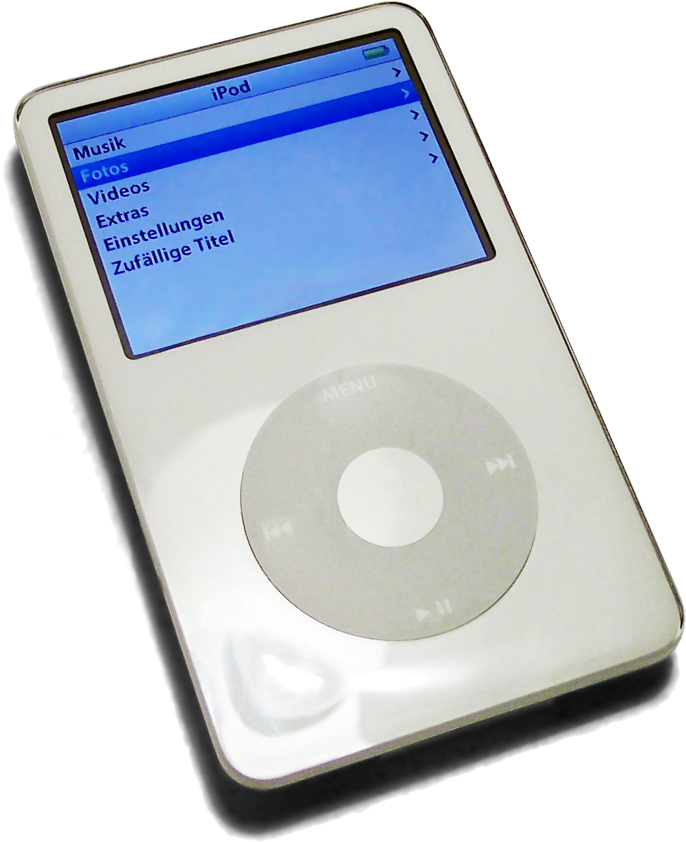 Ipod 5th Generation White Transparent Bg - Ipod 5th Generation ...