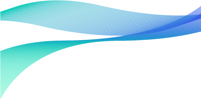 Download Abstract Blue Wavy Shapes On Transparent Background ...