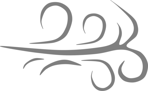 Blowing Wind Png Clip Art Royalty Free - Transparent Background Wind ...