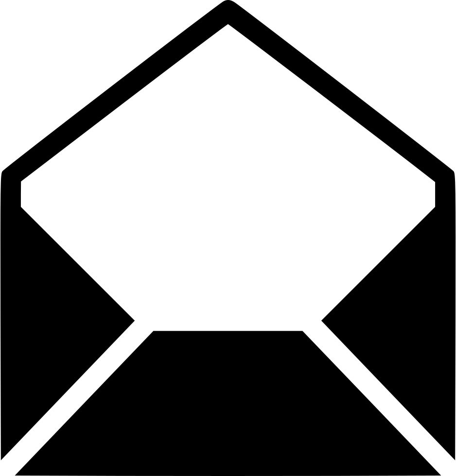 Download Envelope Open Mail - Open Envelope Icon White | Transparent ...