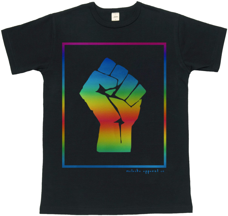 Fist Of Solidarity T Shirt Exclusive Pride Edition (1000x1000), Png ...