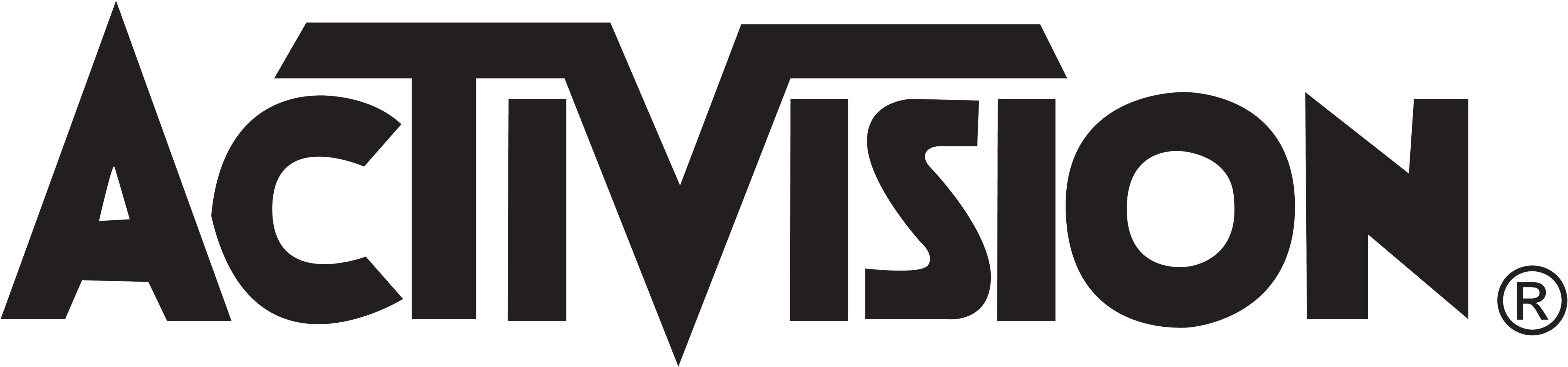 Activision Logo - Activision Logo Png (1280x306), Png Download