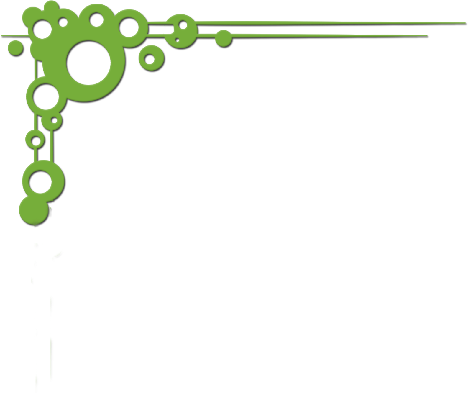 Download Border Design Images - Green Corner Border Designs ...