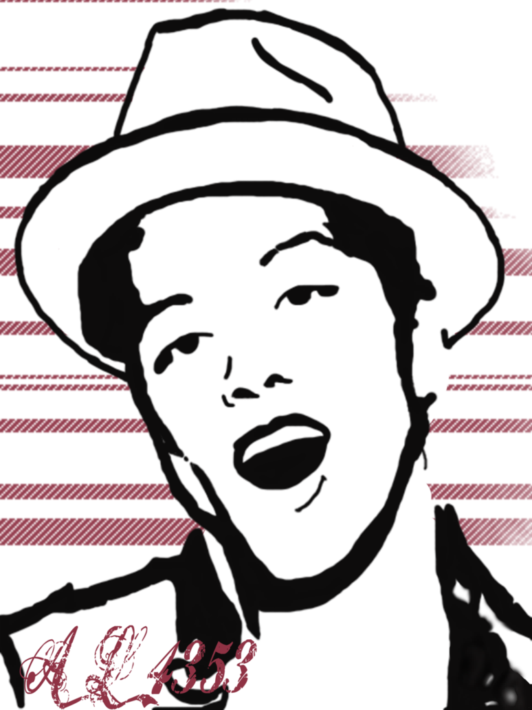 Bruno Mars Drawing At Getdrawings - Bruno Mars Pic Just The Way You ...