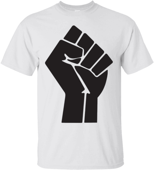 Black Power T Shirt Fist Https - Black Power Symbol (600x600), Png Download