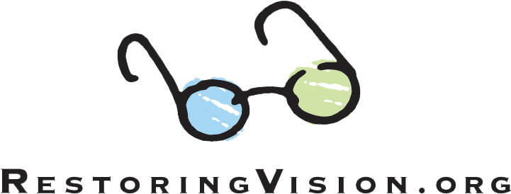 Restoring Vision (742x288), Png Download
