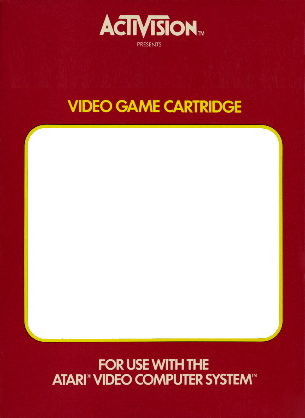 Activision - Starmaster Atari 2600 Video Game | Dkoldies (1168x1599 ...