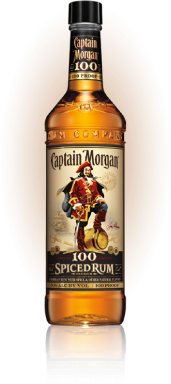 Captain Morgan (800x800), Png Download